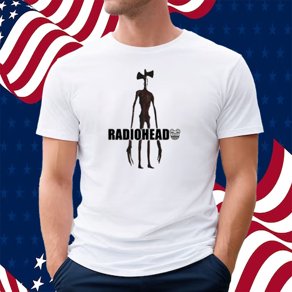 Goofy Ahh Radiohead Shirt - Shirts owl