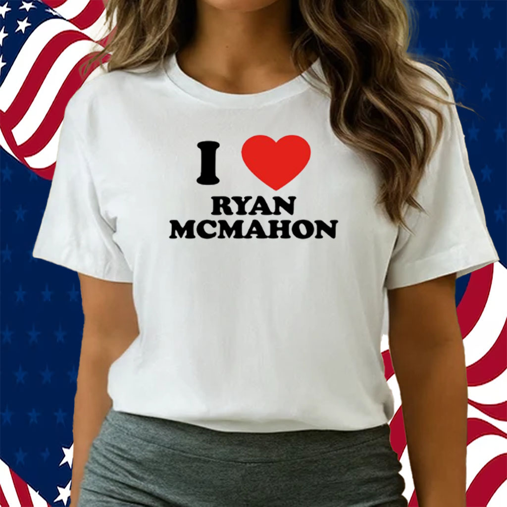 I Love Ryan Mcmahon New Shirt - Shirts owl