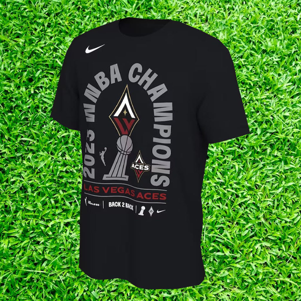 Las Vegas Aces 2023 WNBA Champions T-Shirt - Shirts owl
