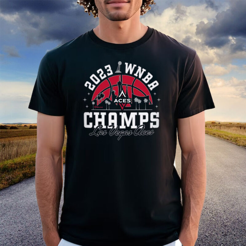 Las Vegas Aces 2023 Wnba Finals Champions Hometown City Shirt - Shirts owl
