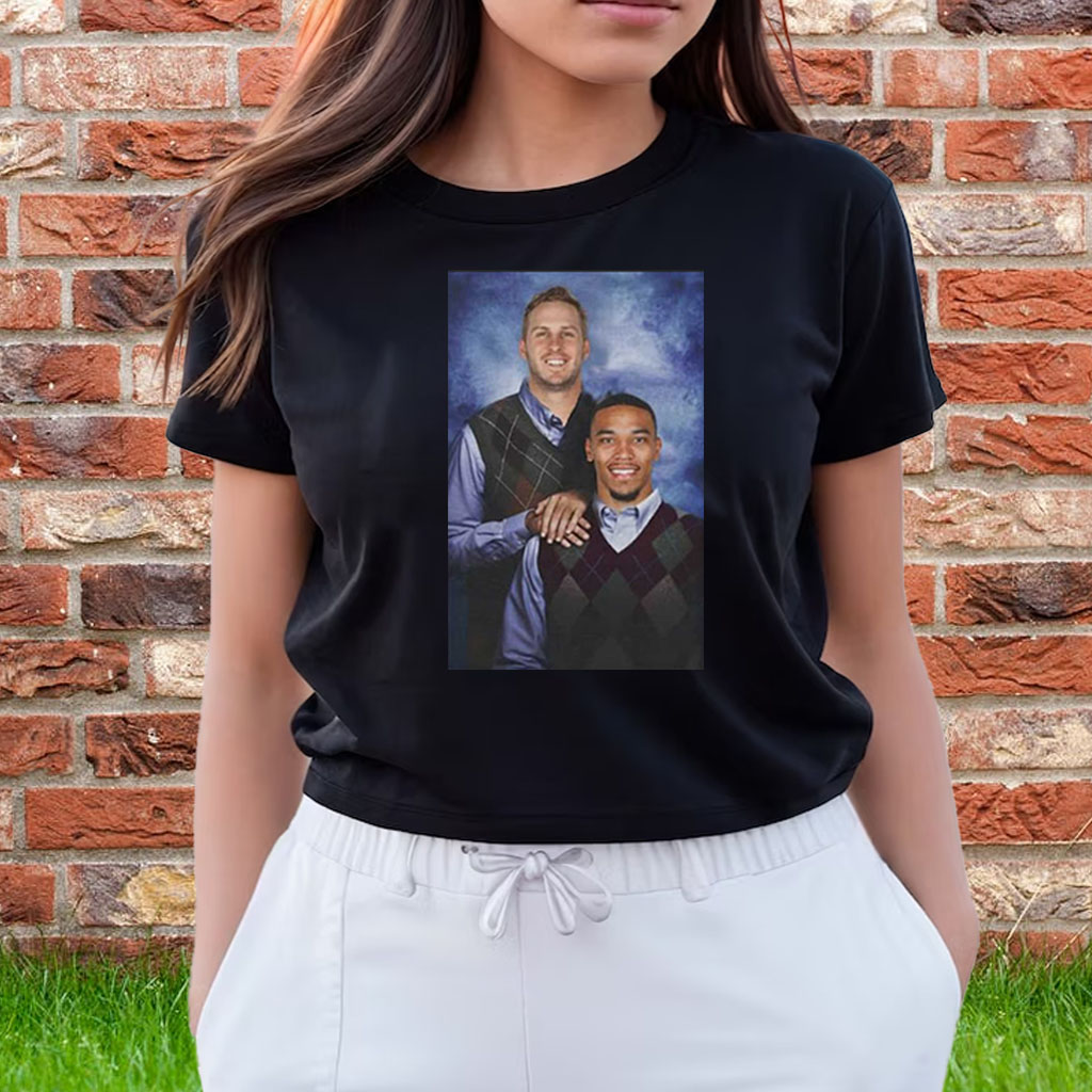 Official Jared Goff Amon-Ra St Brown Step Brothers Shirt - Shirts owl