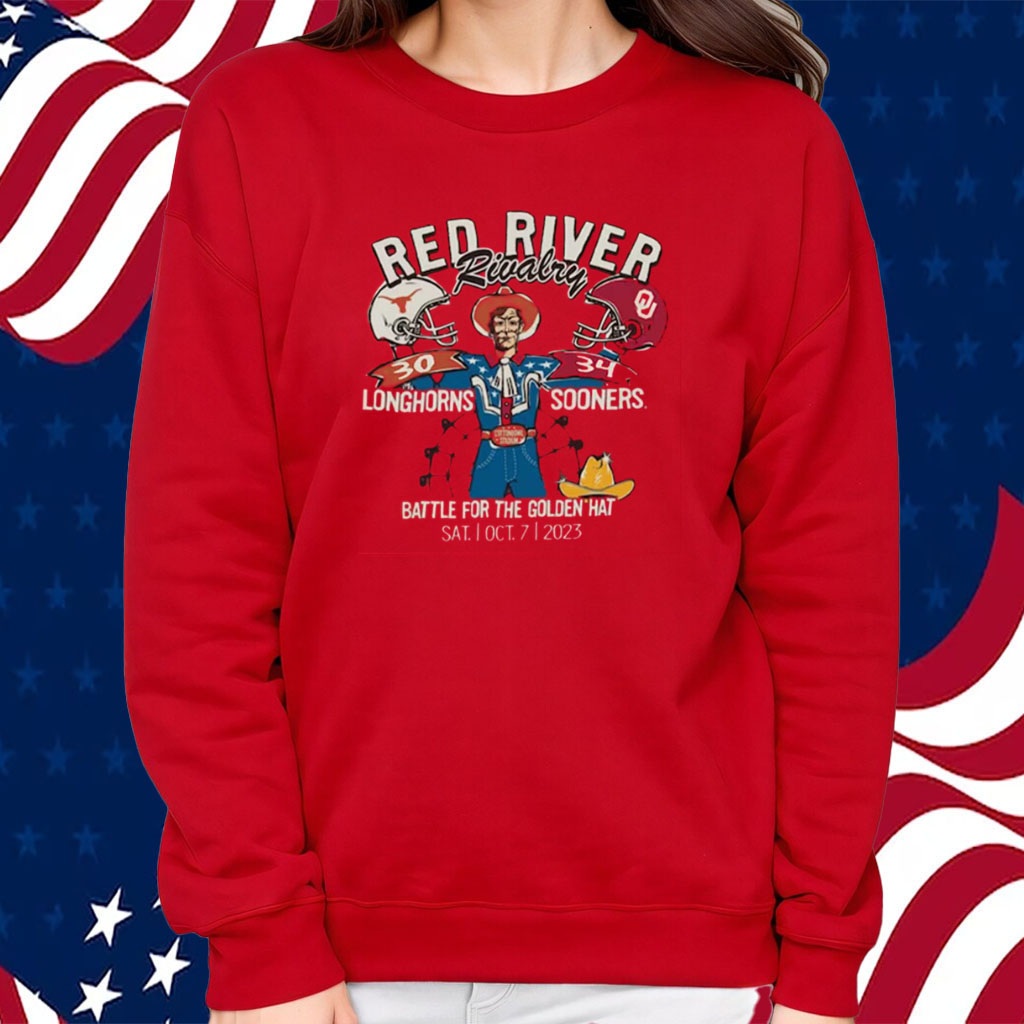 Oklahoma Sooners Vs Texas Longhorns 2023 Red River Rivalry Score T ...