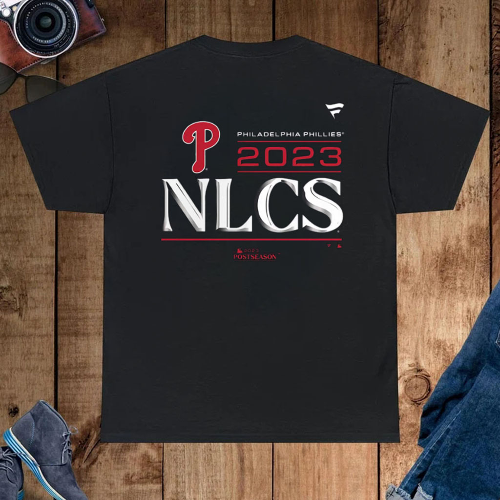 Philadelphia Phillies Fanatics Branded 2023 Division Series Winner Locker Room Shirt - ShirtsOwl ...