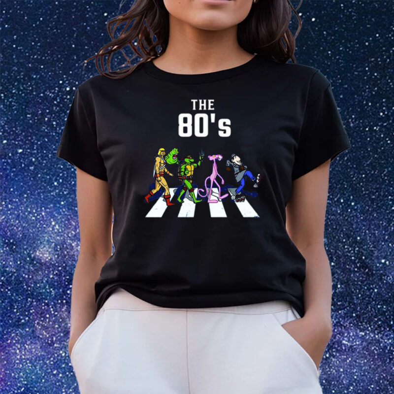 The 80s Shirt - Shirts owl