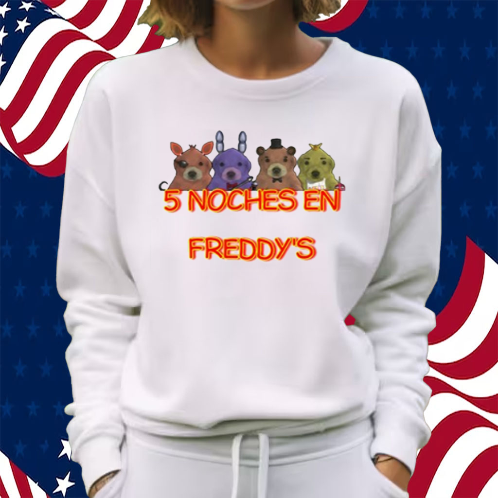 5 Noches En Freddy’S Cringey Shirt - Shirts owl