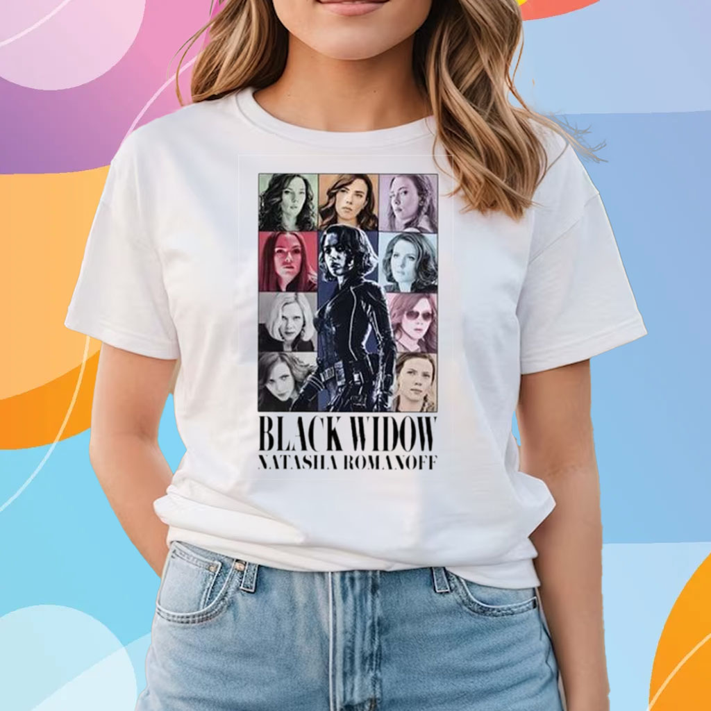 Black Widow Natasha Romanoff The Eras Tour Shirt - Shirts owl