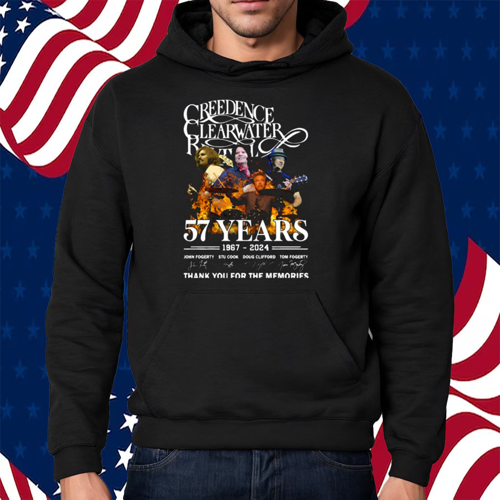 Creedence Clearwater Revival 57 Years 1967 – 2024 Thank You For The ...