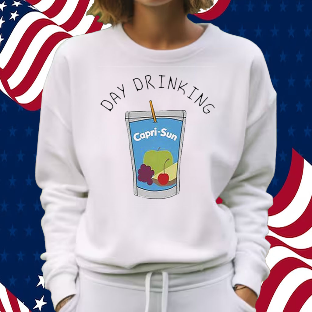Day Drinking Capri-Sun Shirt - Shirts owl