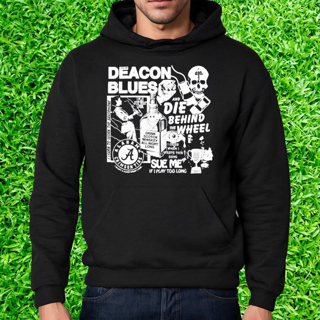 Deacon Blues And Die Behind The Wheel Shirt - Shirts owl