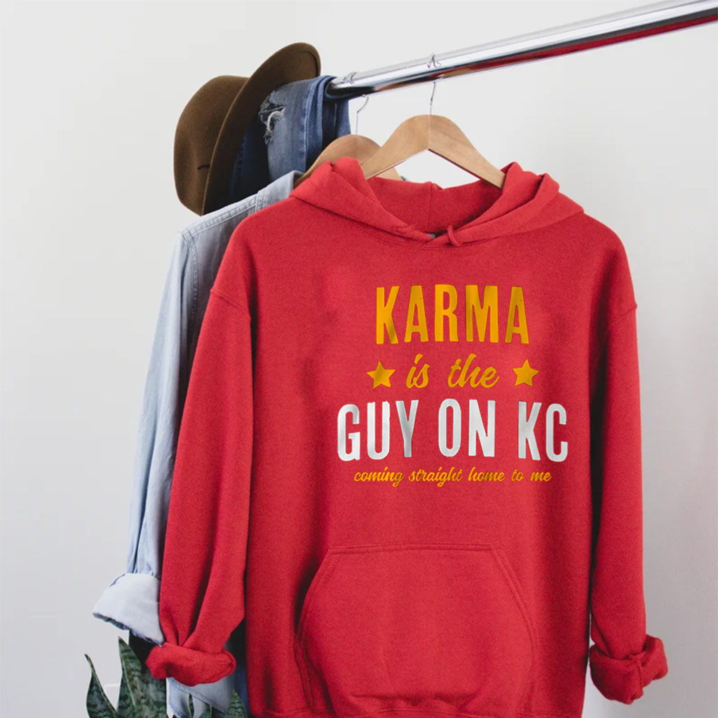 Karma is the Guy on KC Shirt - Shirts owl