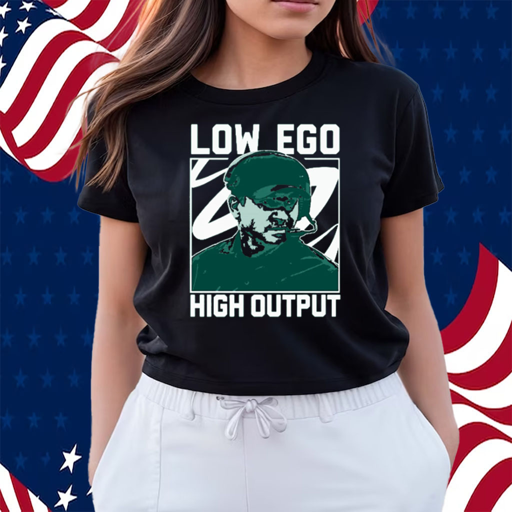 LOW EGO HIGH OUTPUT SHIRT - Shirts owl