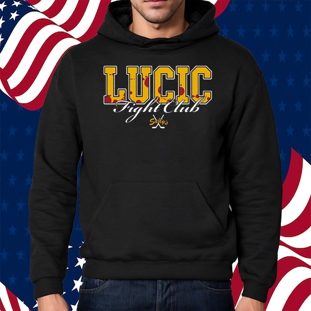 Lucic Fight Club 15th Anniversary Shirt - Shirts owl