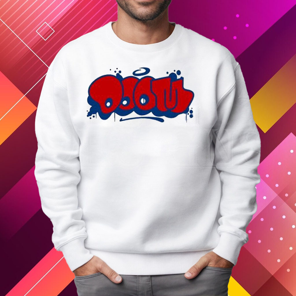 Mf Doom Throw Blue And Red Shirt - Shirts owl