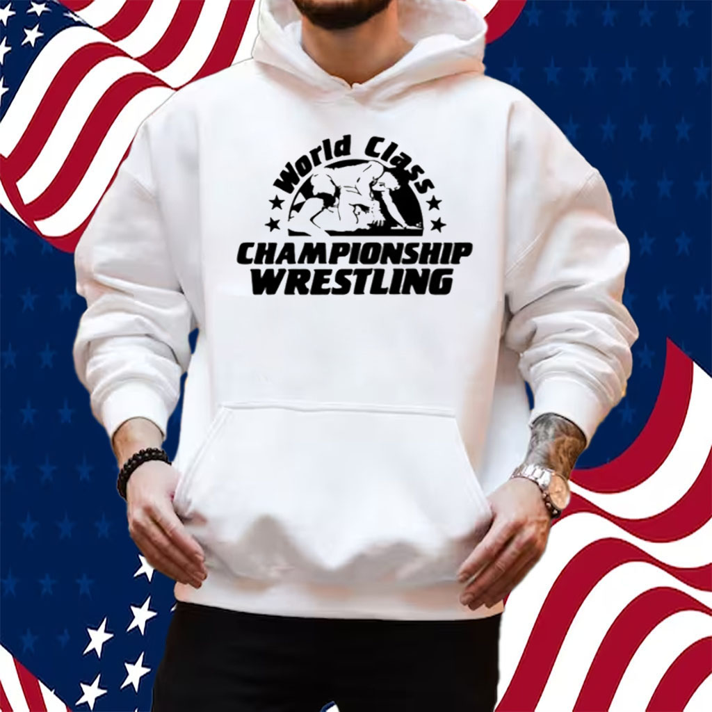 Missy Hyatt World Class Championship Wrestling Shirt - ShirtsOwl Office