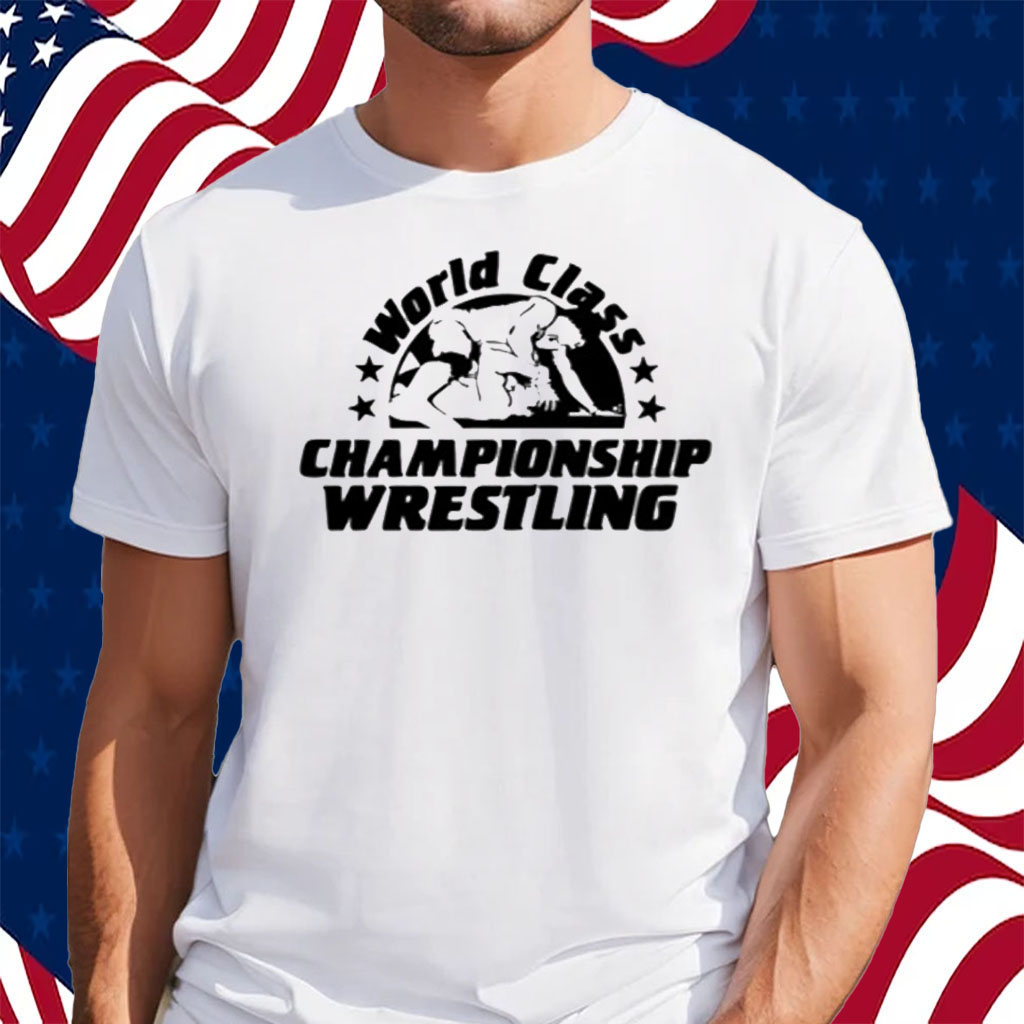 Missy Hyatt World Class Championship Wrestling Shirt - ShirtsOwl Office