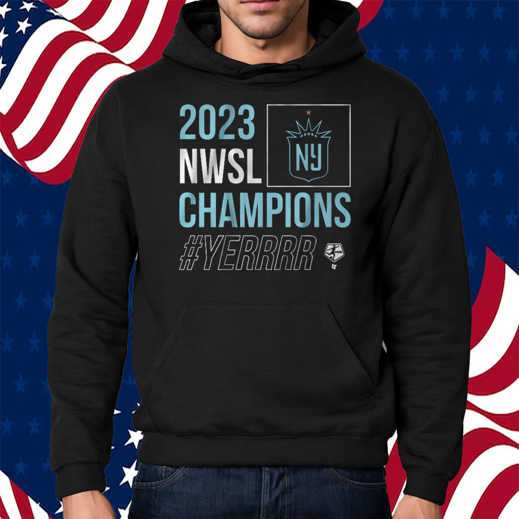 Nj Ny Gotham Fc 2023 Nwsl Champions Shirt - Shirts owl