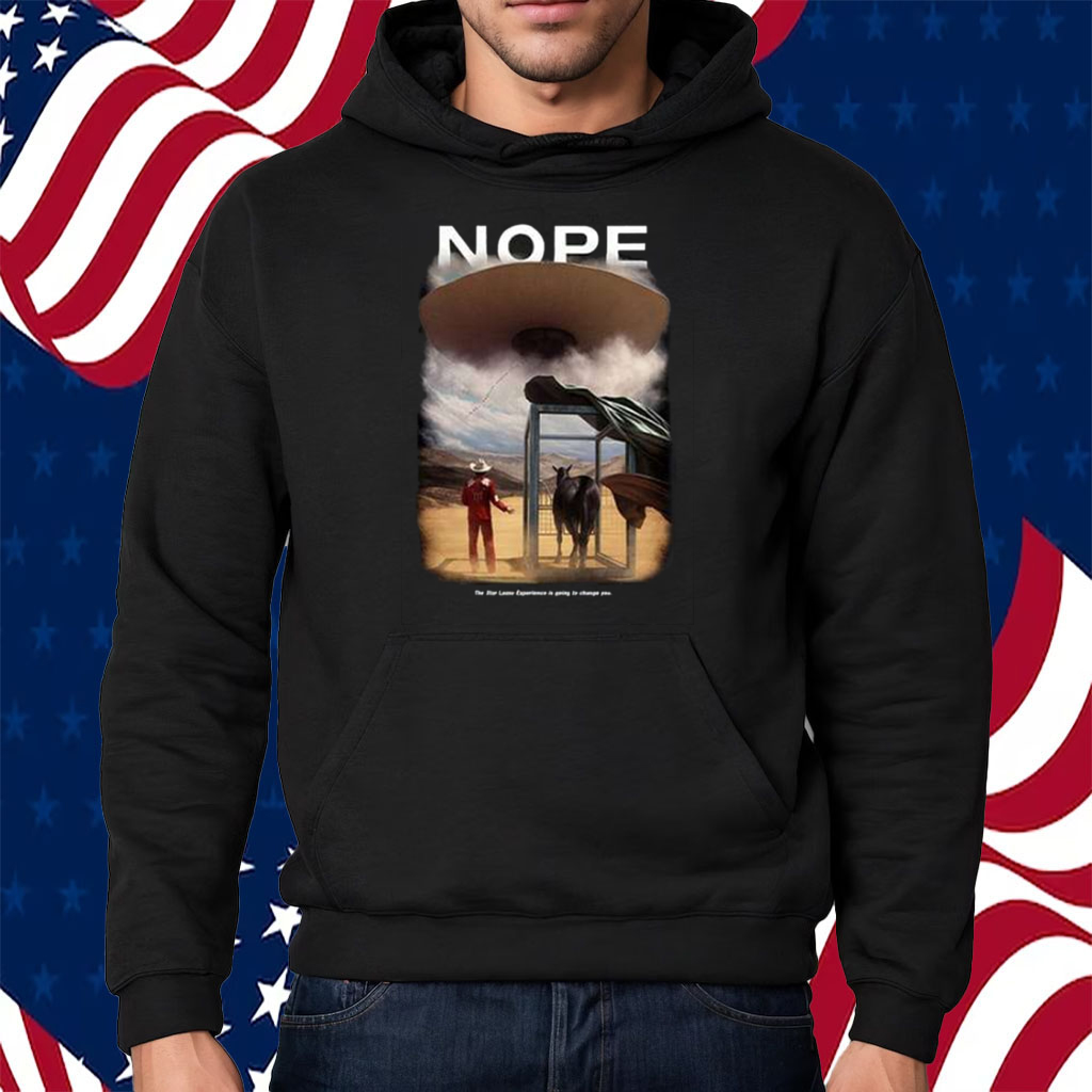 Nope The Star Lasso Experience Is Going To Change You Shirt - Shirts owl