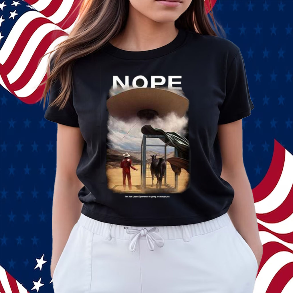Nope The Star Lasso Experience Is Going To Change You Shirt - Shirts owl