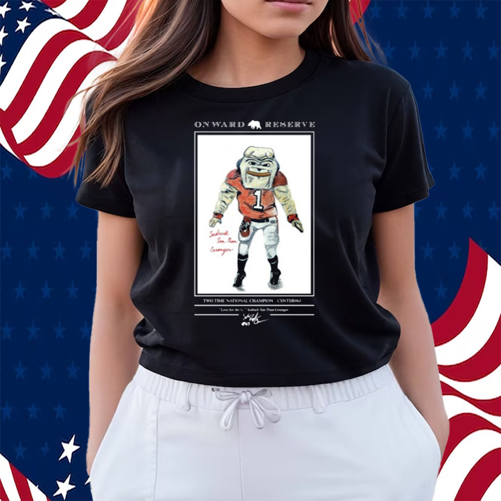 Onward Reverse Hairy Dawg By Sedrick Van Pran Granger Shirt - ShirtsOwl Office