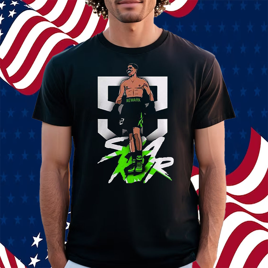 Shakur Stevenson Vegas Wbc Shirt - Office