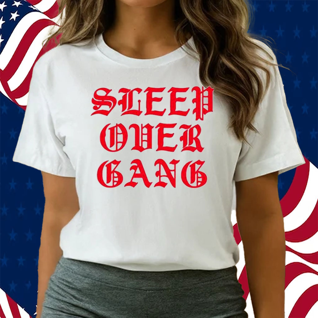 Sleep Over Gang Pj Shirt - Shirts owl