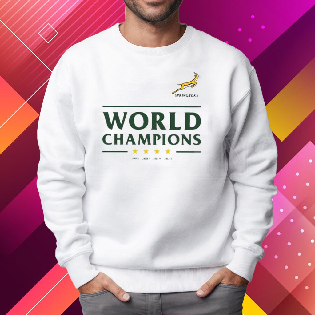 Springboks World Champions 2023 Shirt - Shirts owl