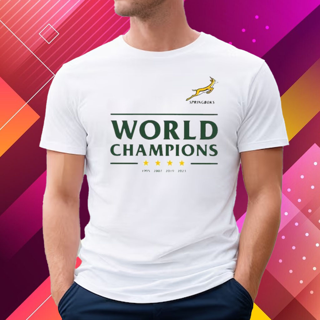 Springboks World Champions 2023 Shirt - Shirts owl