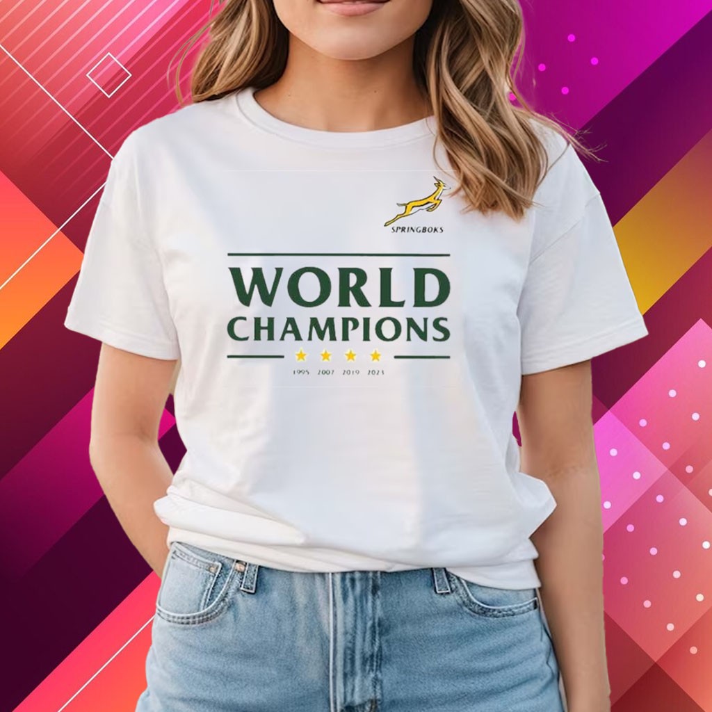 Springboks World Champions 2023 Shirt - Shirts owl