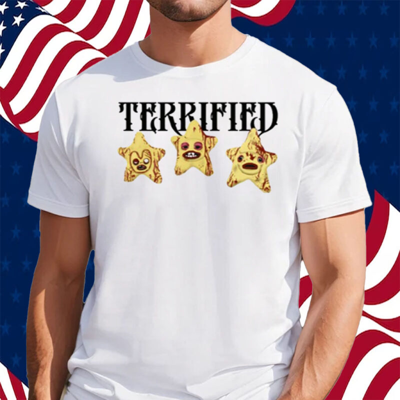Terrified Stars Shirt - Shirts owl