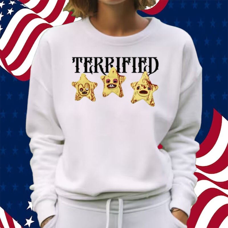 Terrified Stars Shirt - Shirts owl