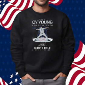 The 2023 Al Cy Young Award Winner Is Gerrit Cole Shirt - Shirts owl