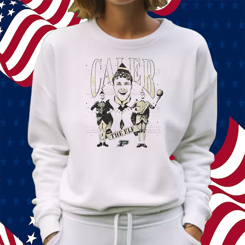 Caleb The Elf The Purdue Shirt - Shirts owl