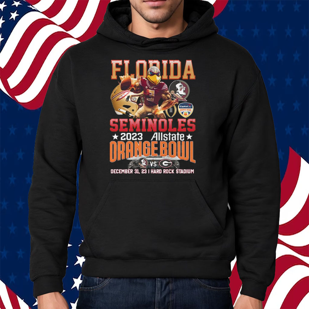 Florida Seminoles 2023 Allstate Orange Bowl December 31, 2023 Hard Rock ...