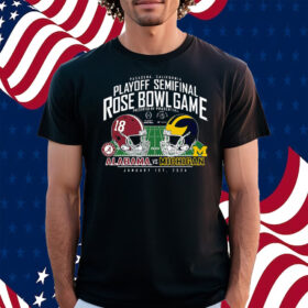 Michigan Wolverines Vs Alabama Crimson Tide College Football Playoff ...