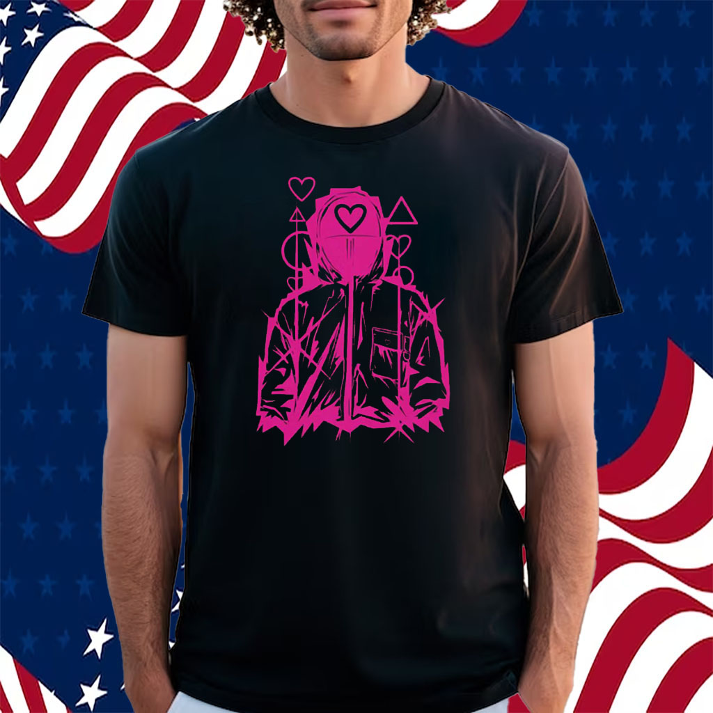 Squid Game Heart Guard Shirt