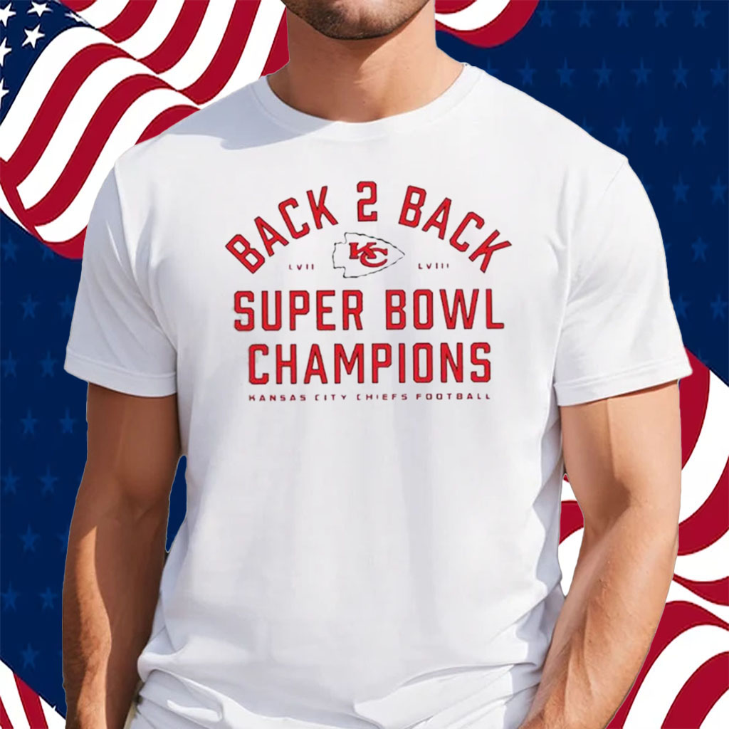 Chiefs Back To Back Super Bowl Champions 2024 Shirt