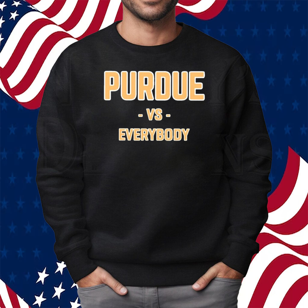 Miller Kopp Indiana Versus Purdue Vs Everybody Shirt