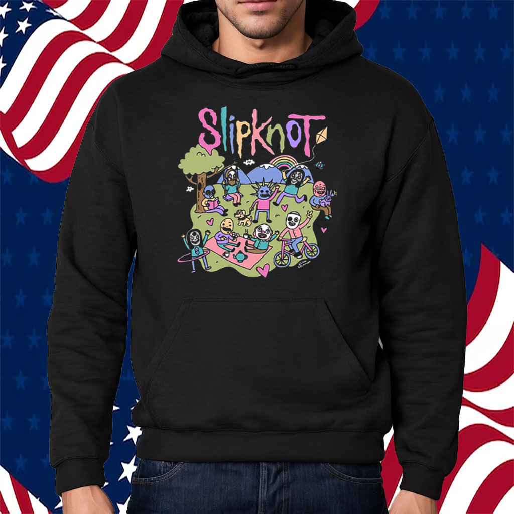 Preppy Slipknot Vintage Shirt