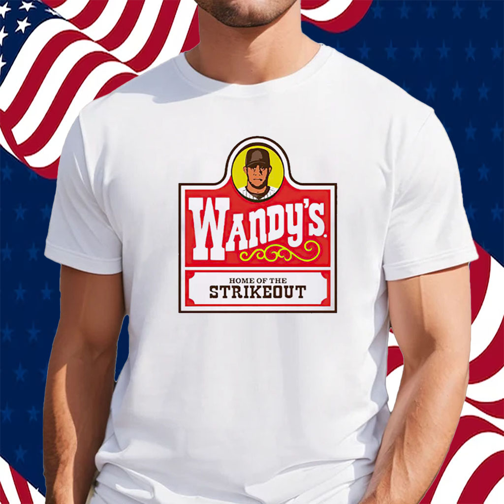 Wandy Peralta Wandy’s Home Of The Strikeout Shirt