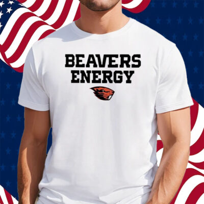 Beavers 2024 On-Court Bench Energy Shirt