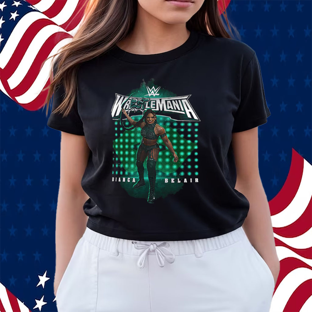 Bianca Belair Wrestlemania 40 Graffiti Shirt
