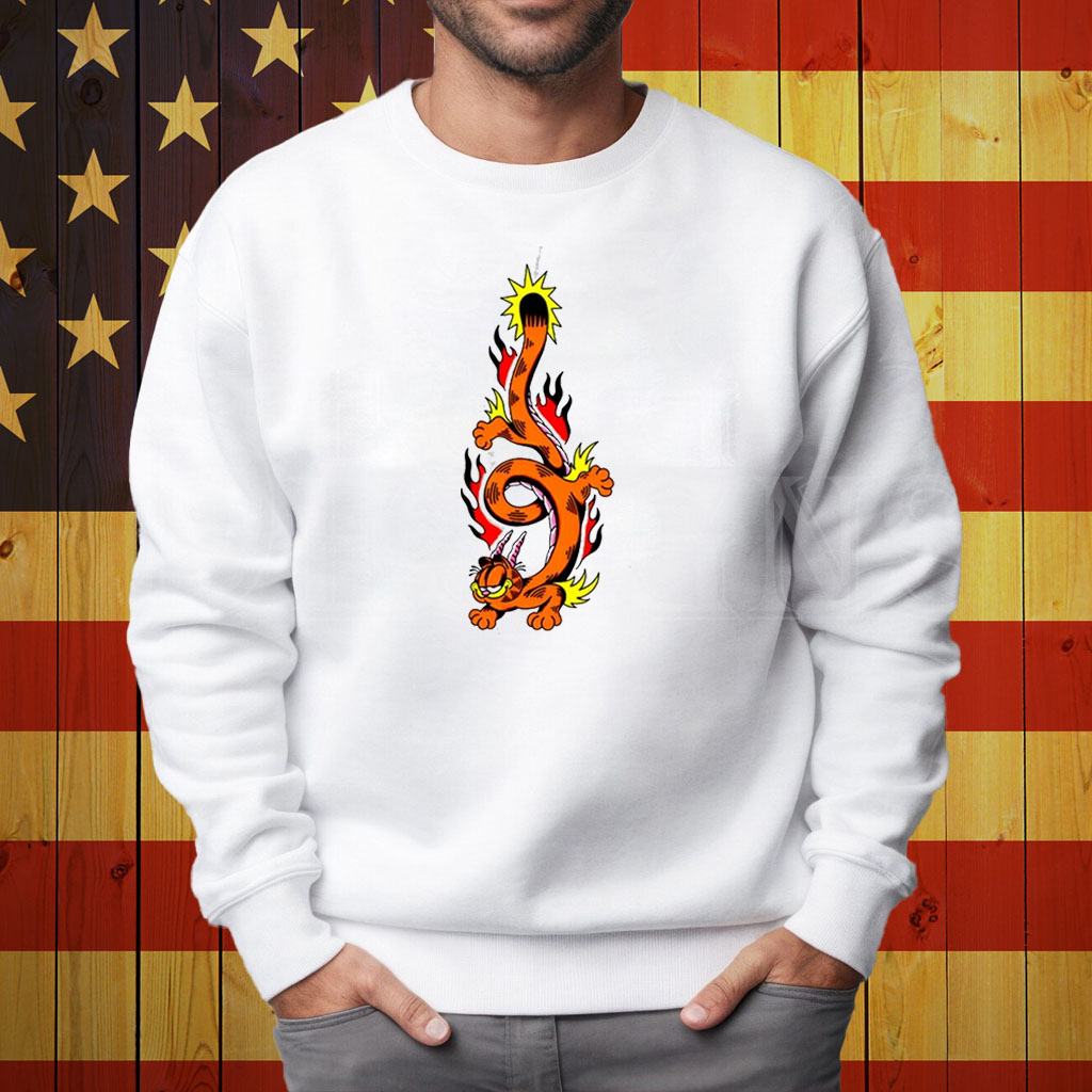 Buggy Goods Garfield Dragon Shirt