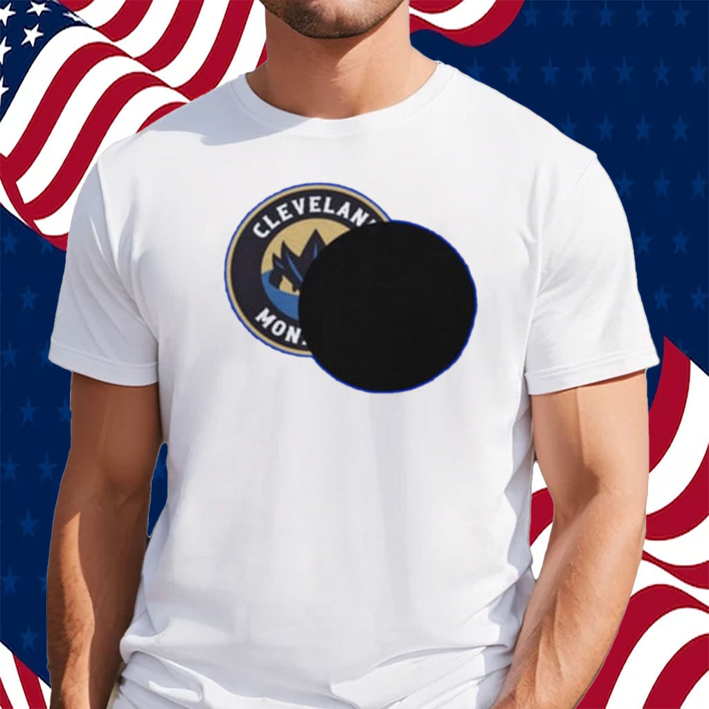 Cleveland Monsters Total Solar Eclipse 2024 Shirt