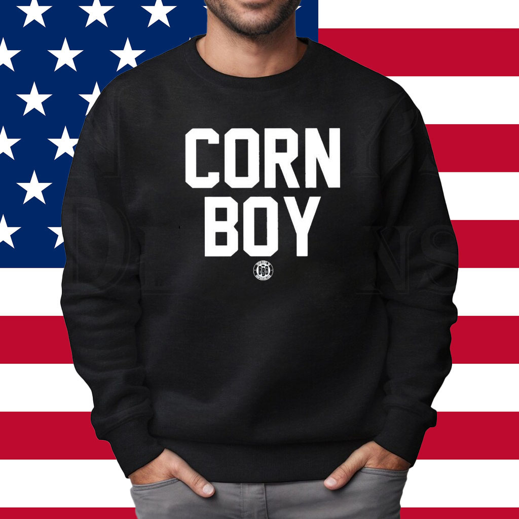 Corn Boy Nebraska Shirt