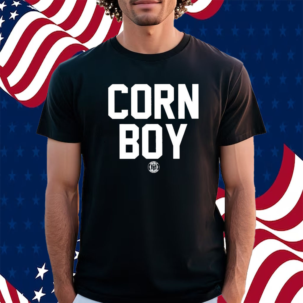 Corn Boy Nebraska Shirt