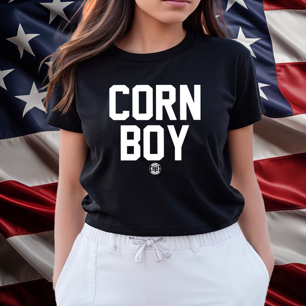 Corn Boy Nebraska Shirt