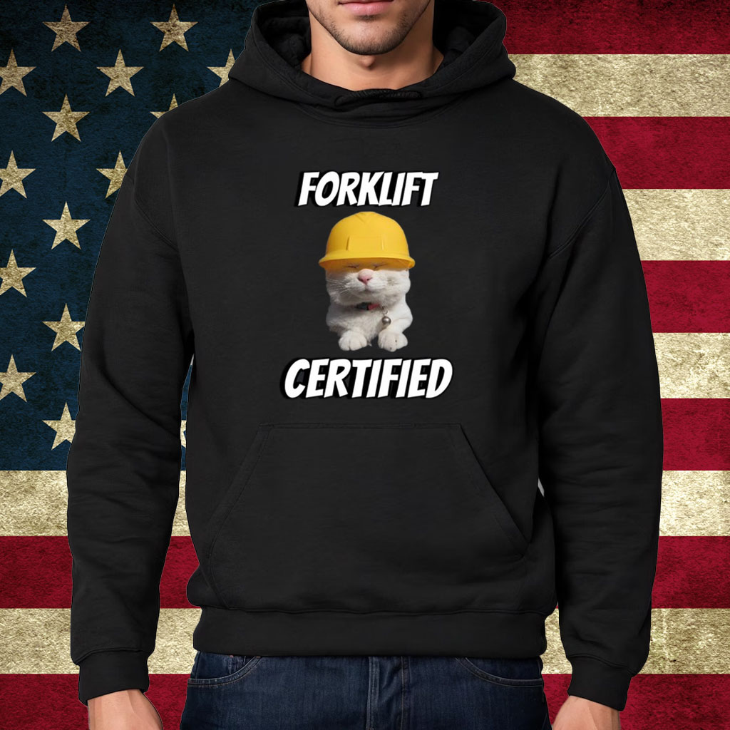 Forklift Certified Cringey Shirt