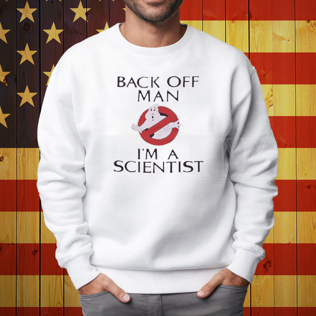 Ghostbusters Back Off Man Shirt
