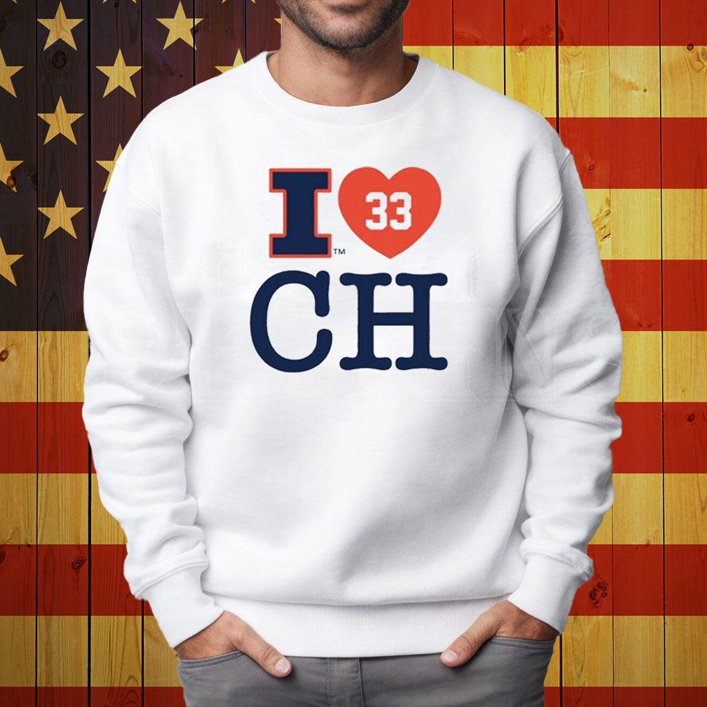 I Love 33 Ch Coleman Hawkins Shirt