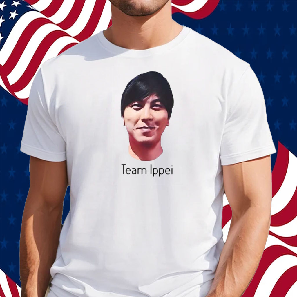 Ippei Mizuhara Team Ippei Shirt